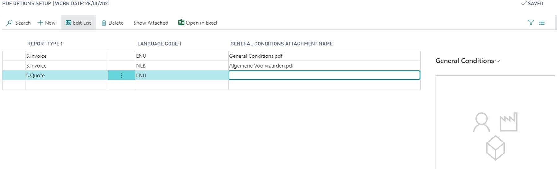 Powerblox Document Distribution
