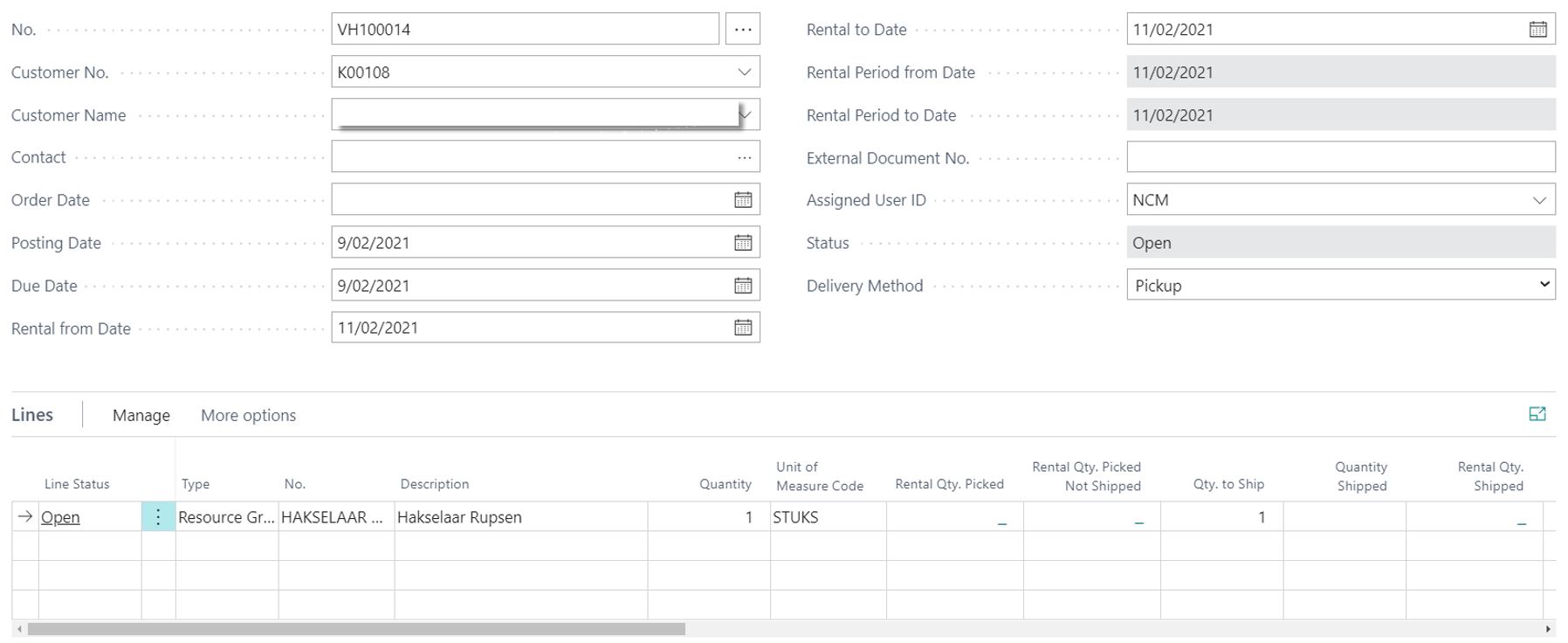 Powerblox Rental Management
