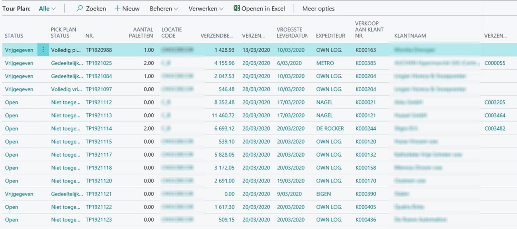 Manage your outbound logistisc (picking, packing, shipping & delivery ...